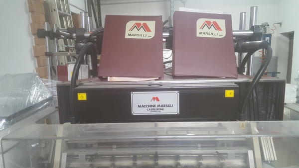 Lot Marsilli wrapping machine 6 chucks