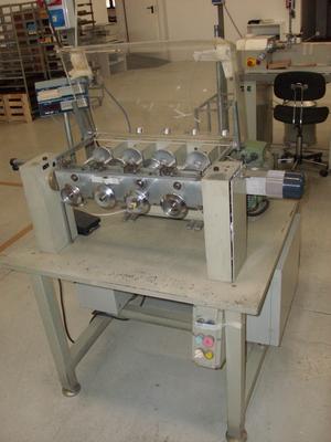 Lot Flayer semiautomatic wrapping machine