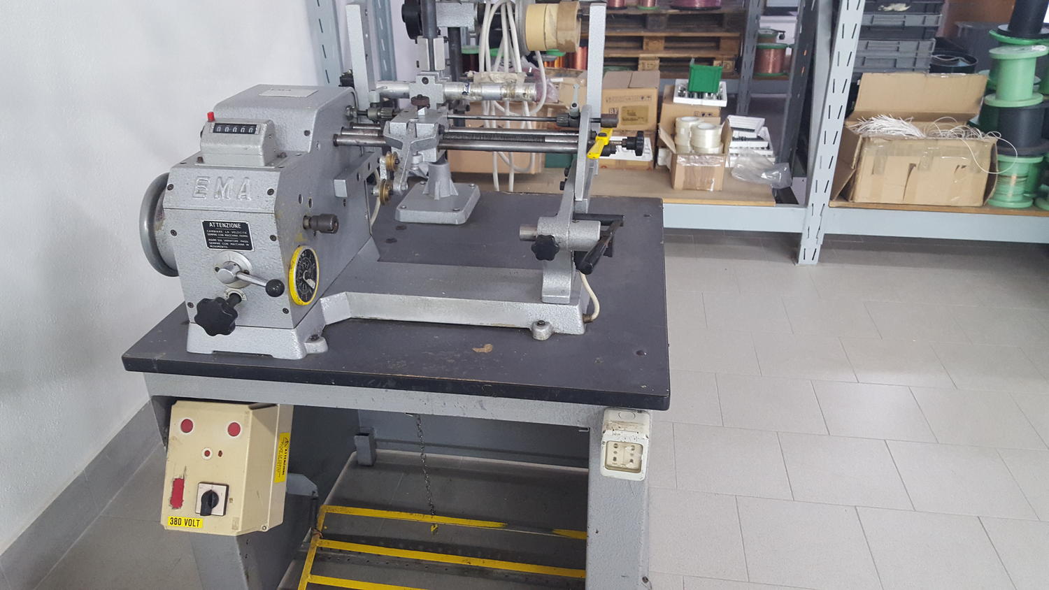 Lot Ema L2 wrapping machine