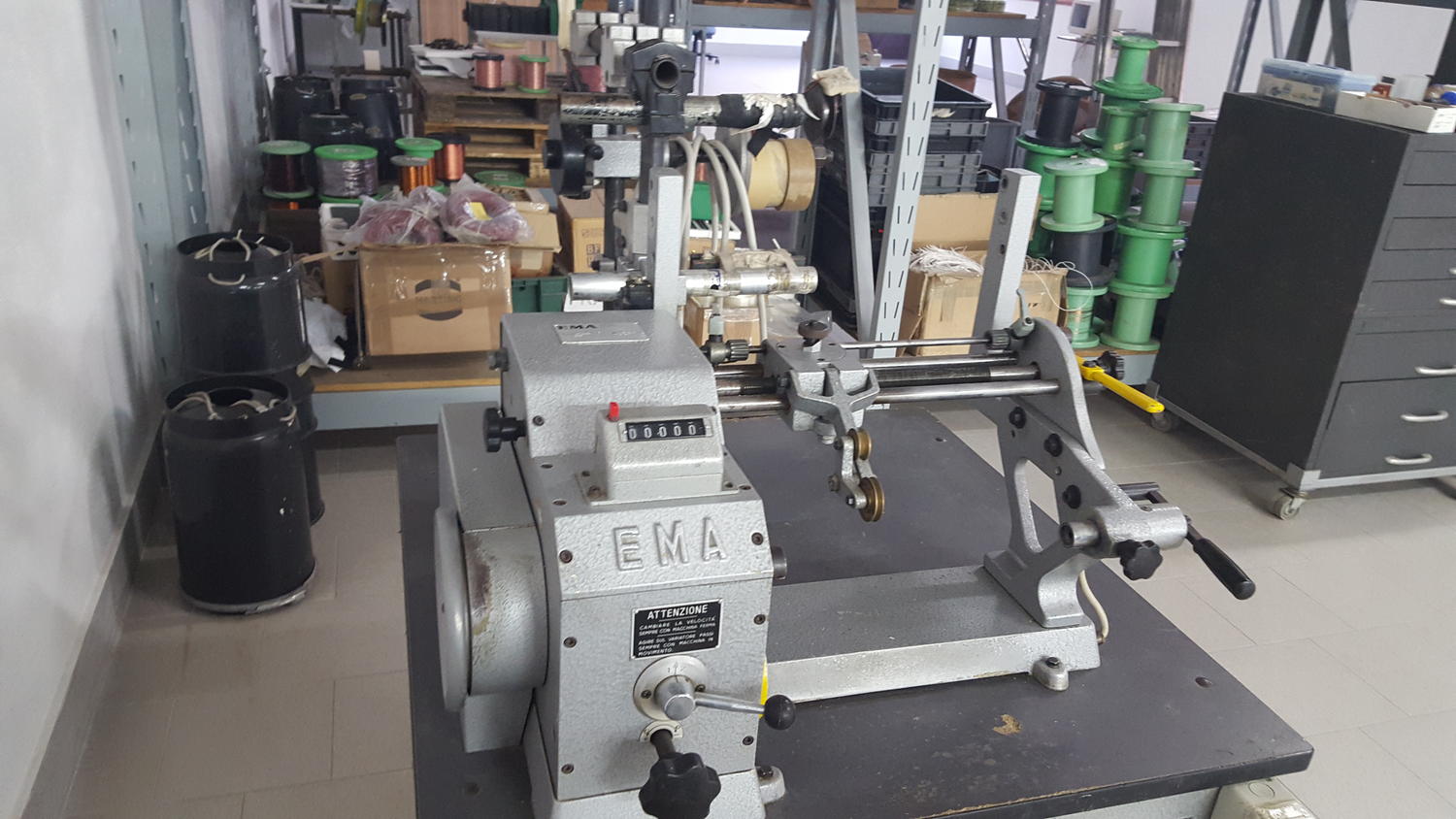 Lot Ema L2 wrapping machine