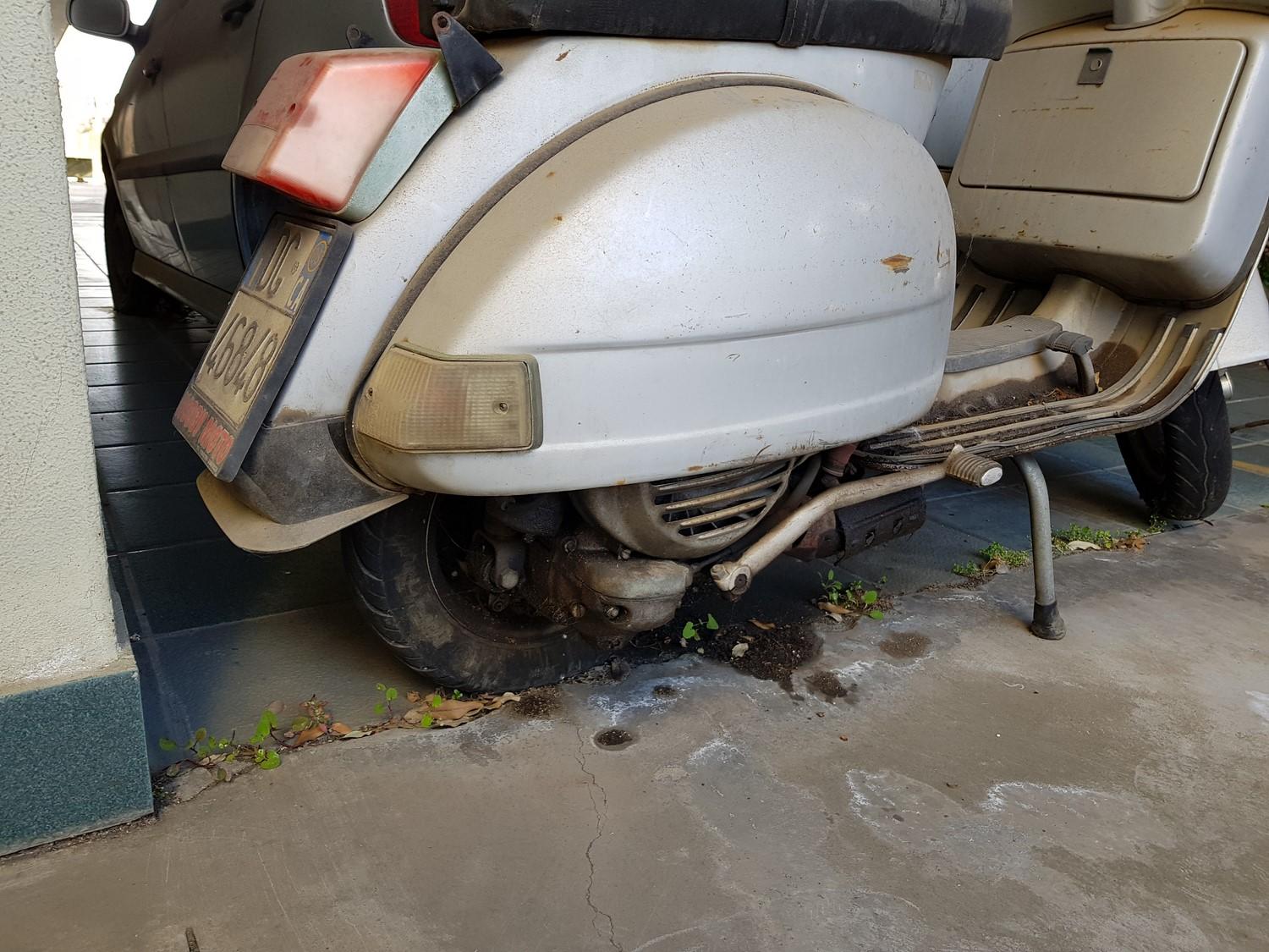 Lot Piaggio Vespa LML 150