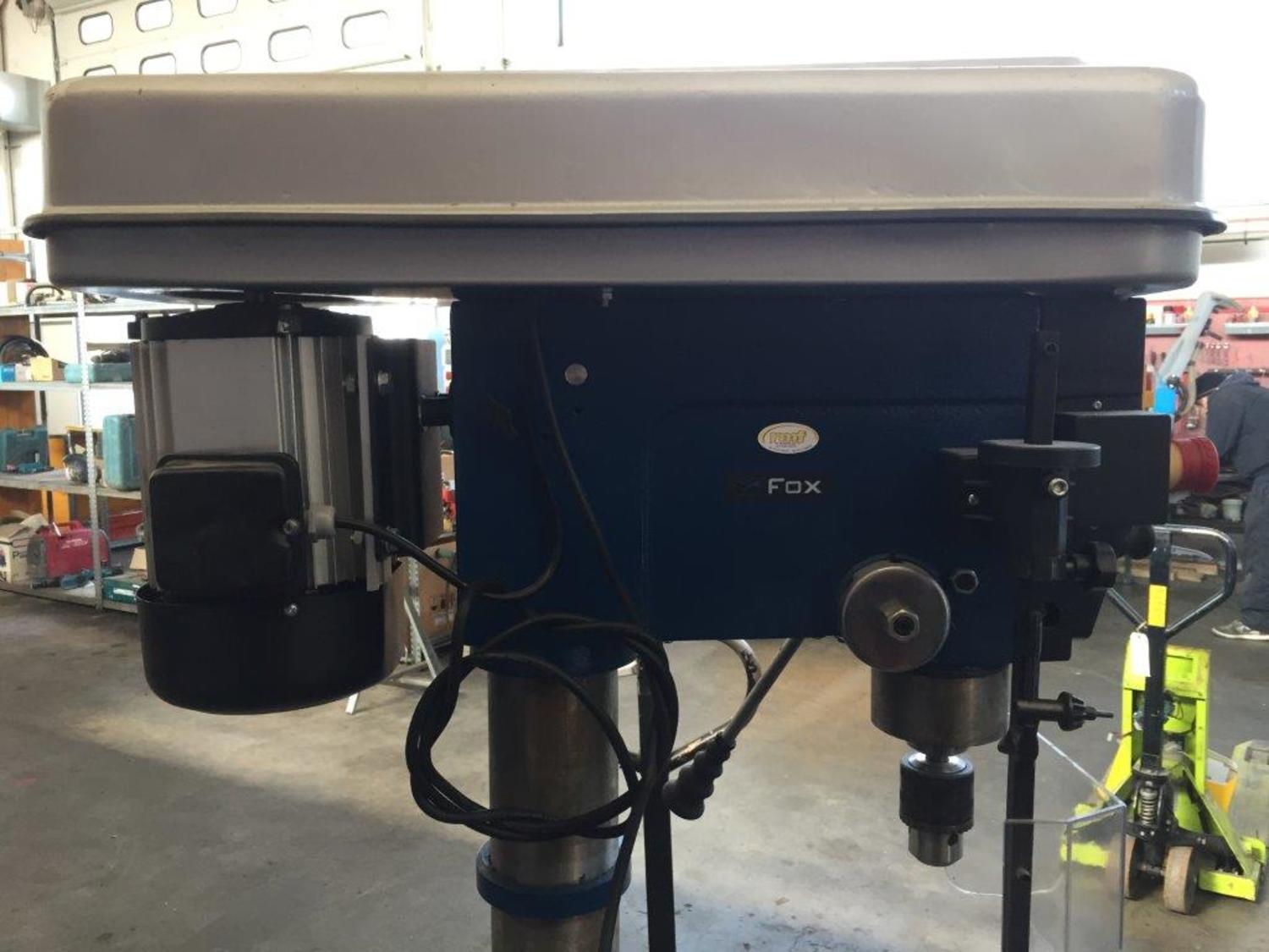 Lot Fox drill press