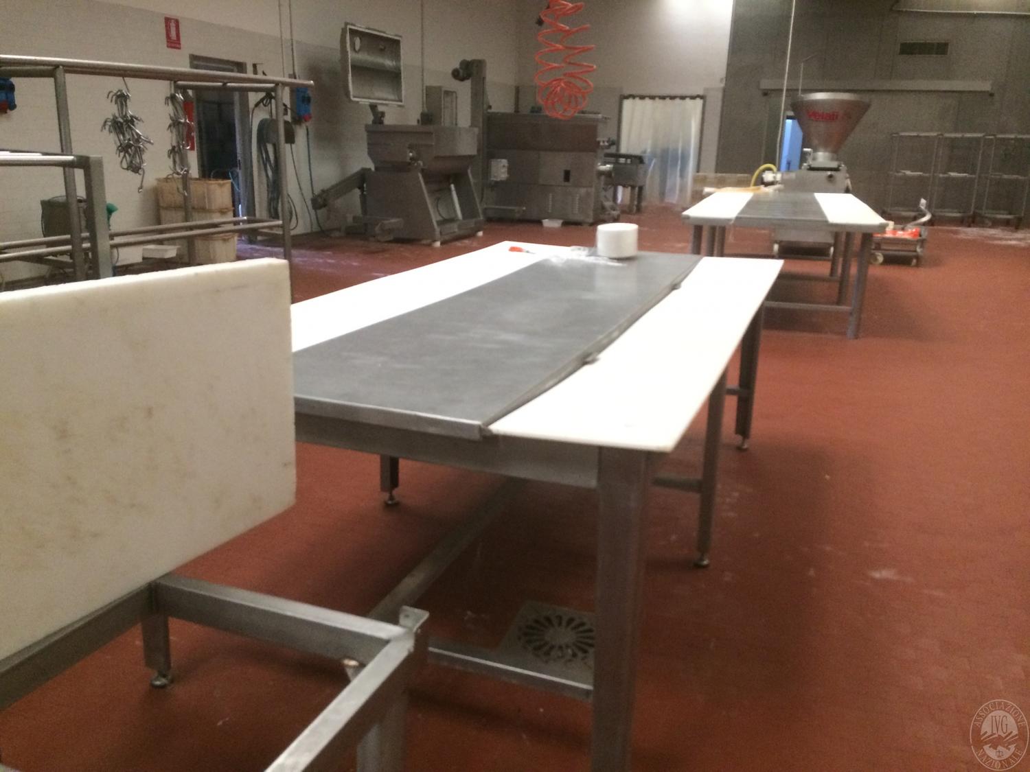 Lot Steel and teflon table