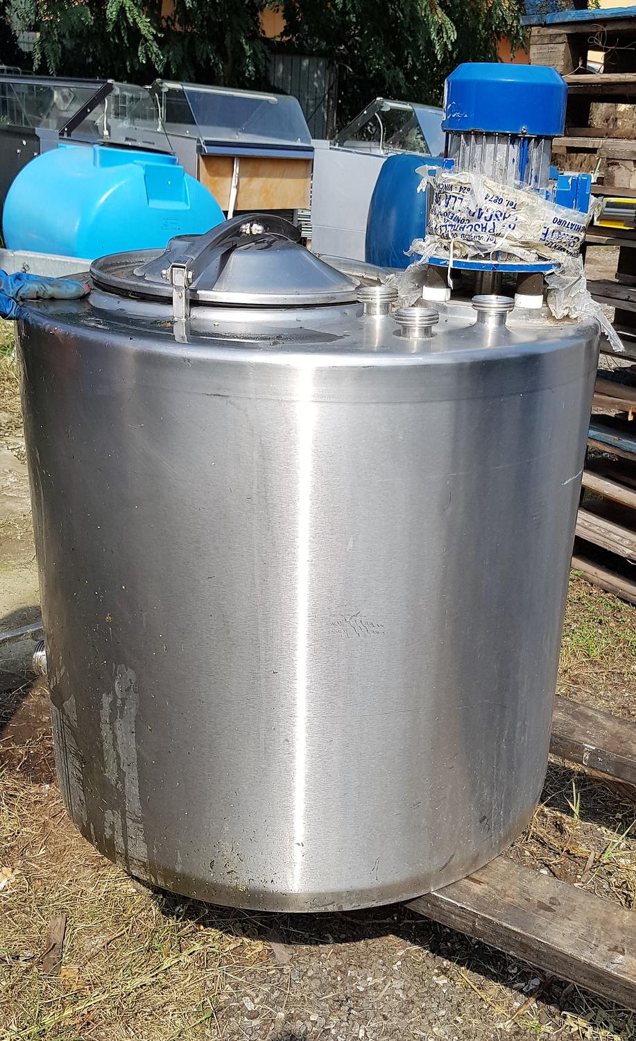 Lot Insulated stainless steel vat
