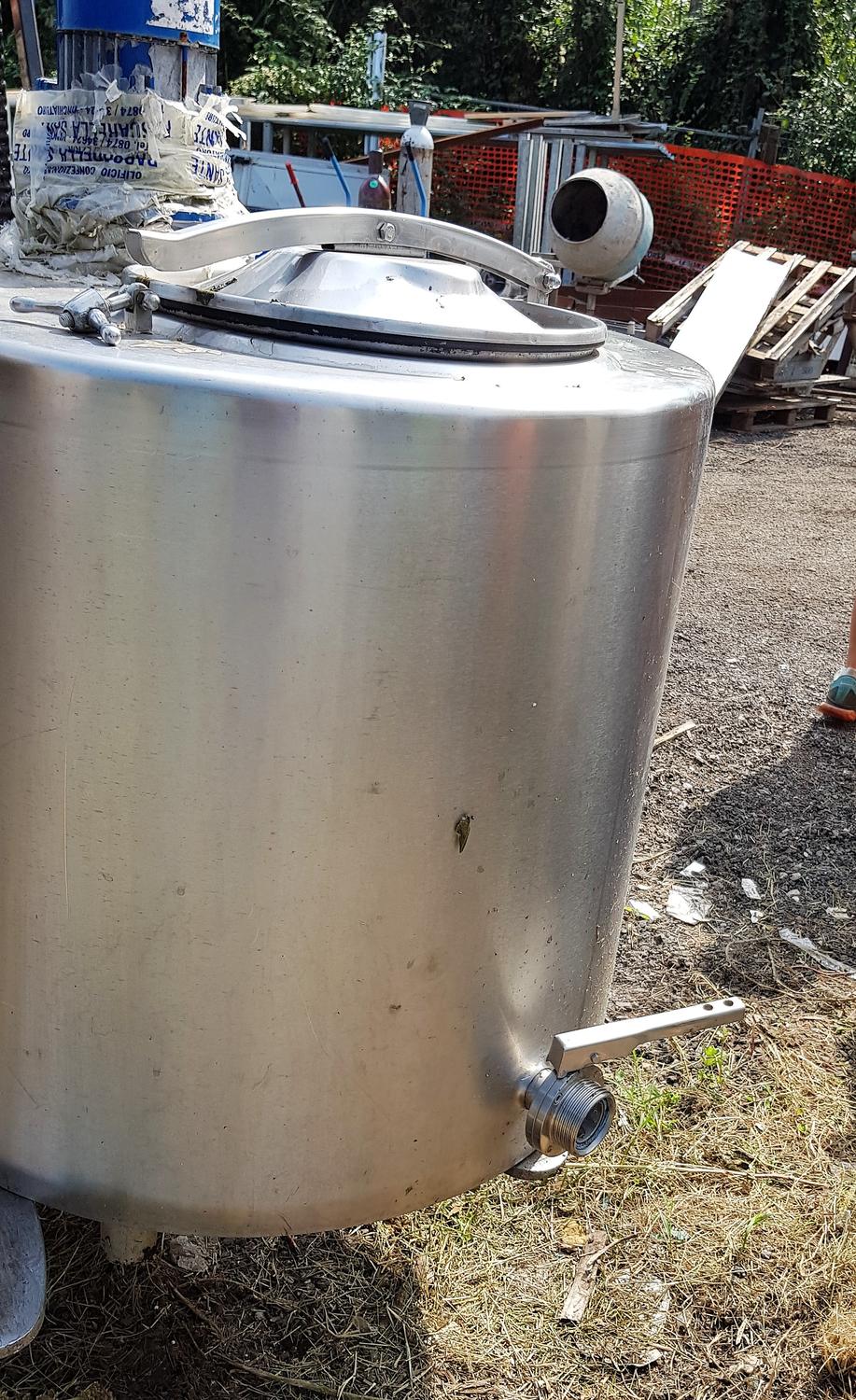 Lot Insulated stainless steel vat