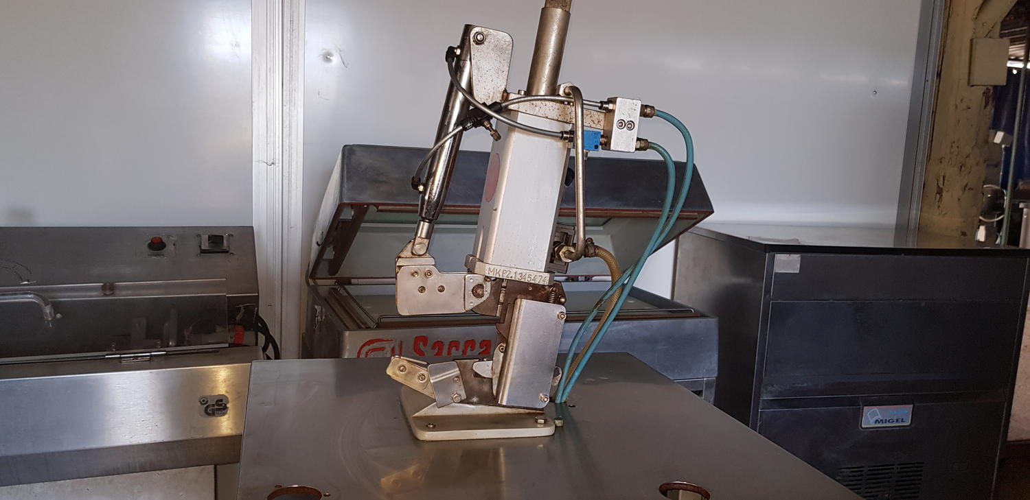 Lot Pneumatic clipper