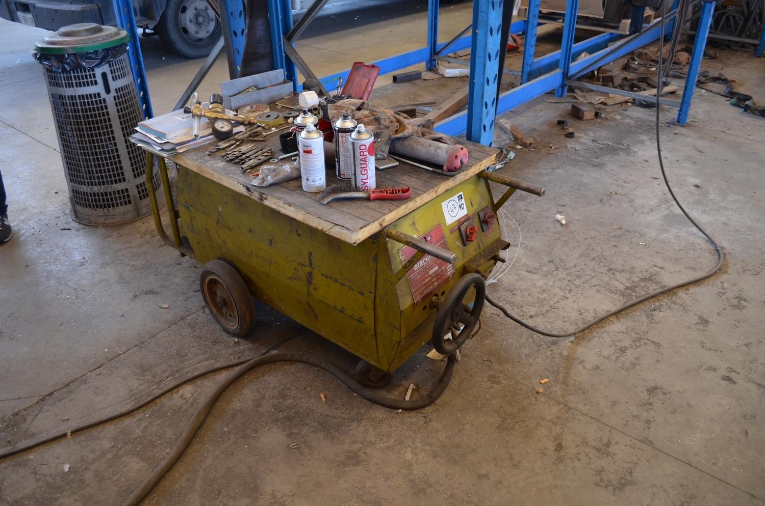 Lot Cem and Digiplus plasma welding machines