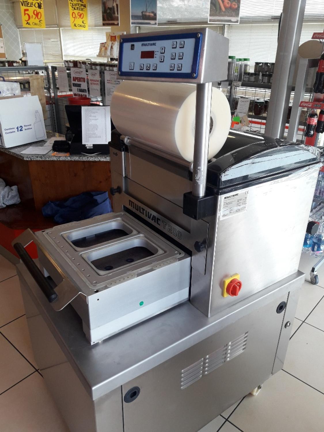 Lot Multivac packaging machine