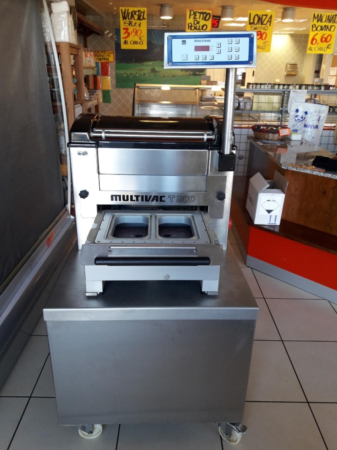 Lot Multivac packaging machine