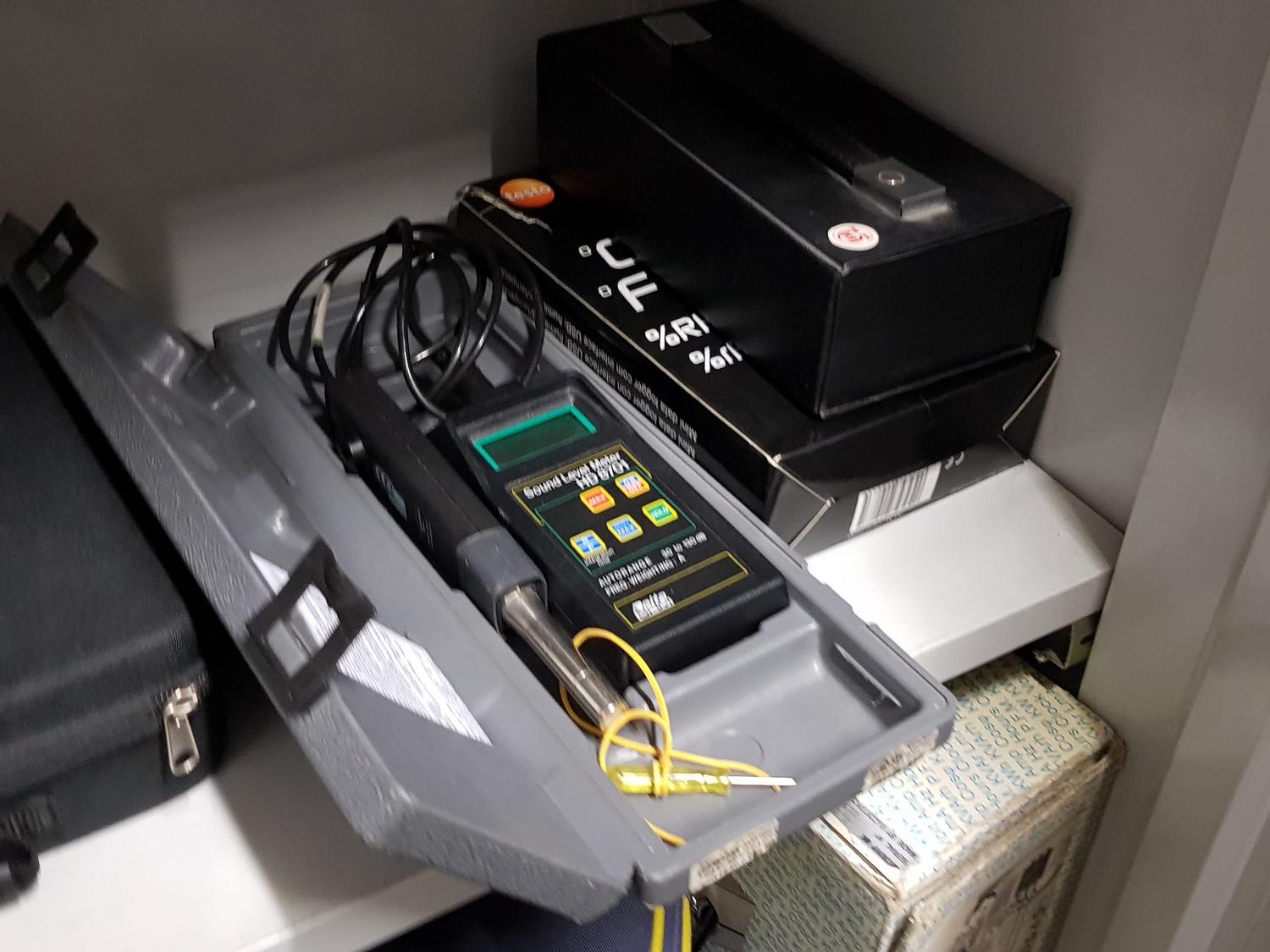 Lot Green Test photovoltaic certifier and Thermosolar solarimeter