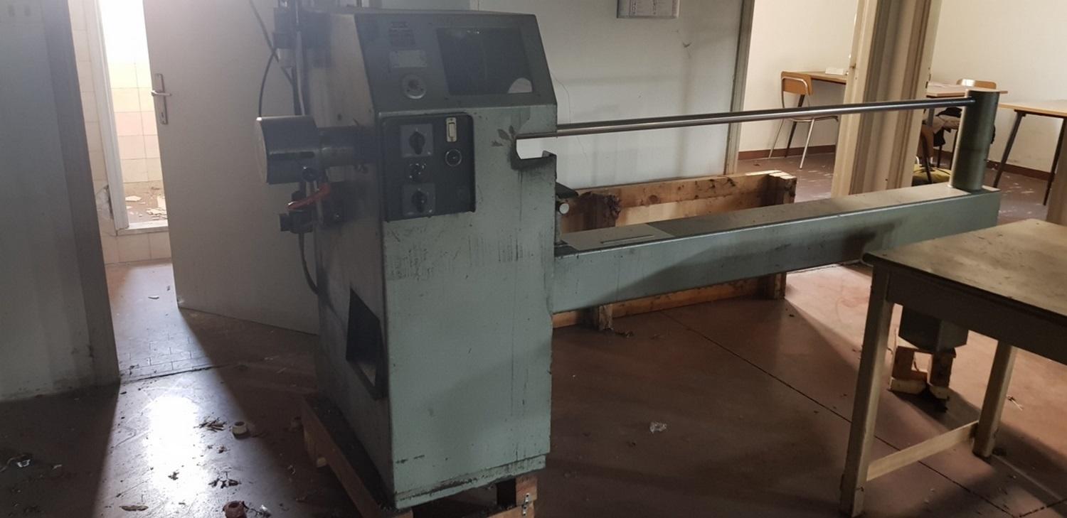 Lot Fonio cutting machine