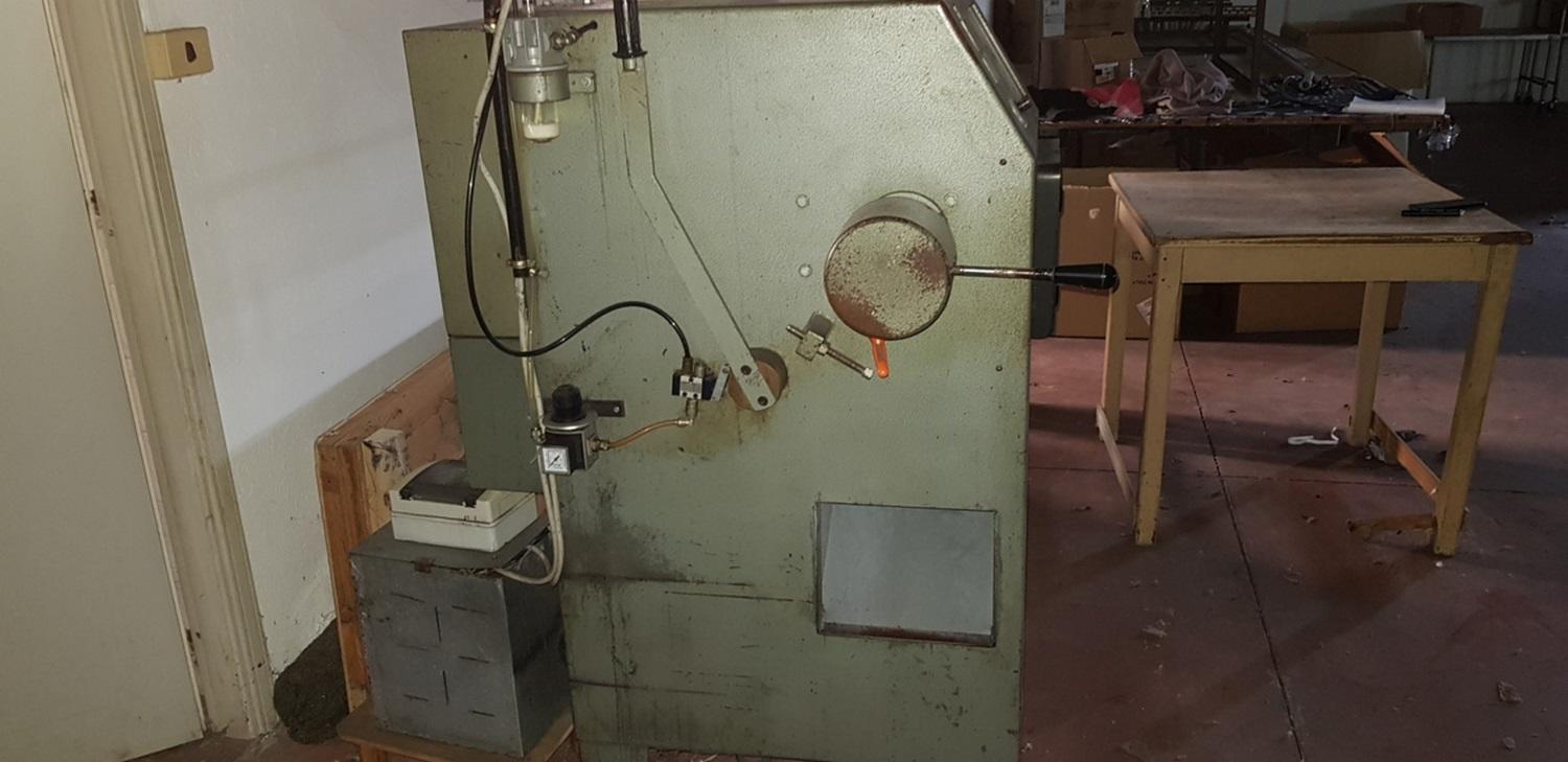 Lot Fonio cutting machine