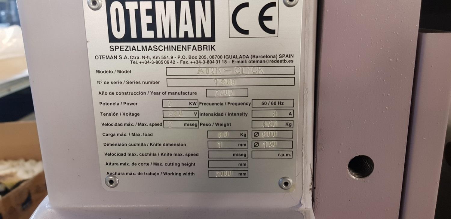 Lot Spreading device Oteman Delta A02