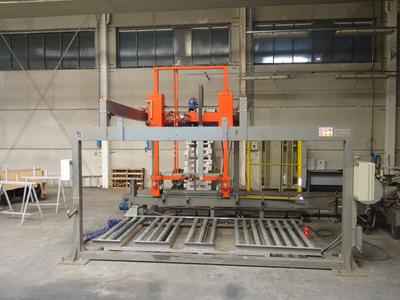 Lot SP Packing stacker