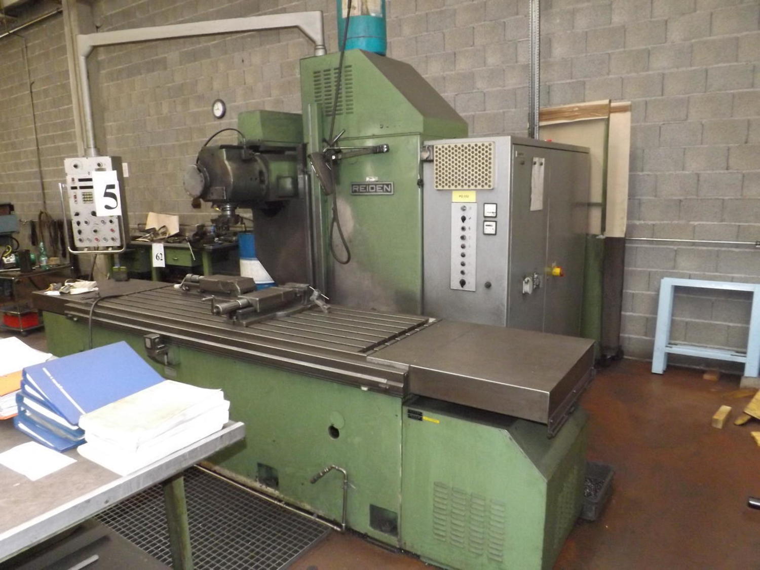 Lot Reiden fixed bench milling machine