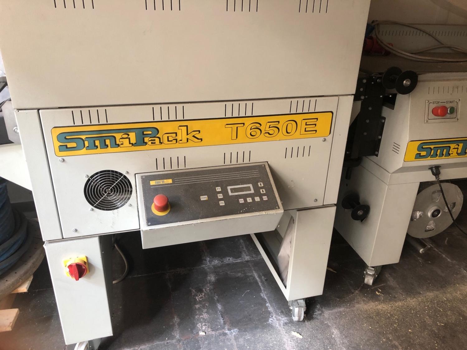 Lot Smipack FP870A and Smipack T650 E Packing Machine