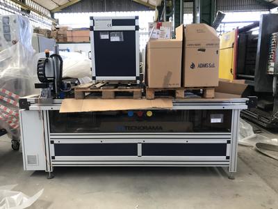 Lot Tecnorama multi-tip machine