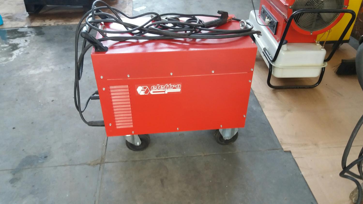 Lot Electro CF electrode welding machine