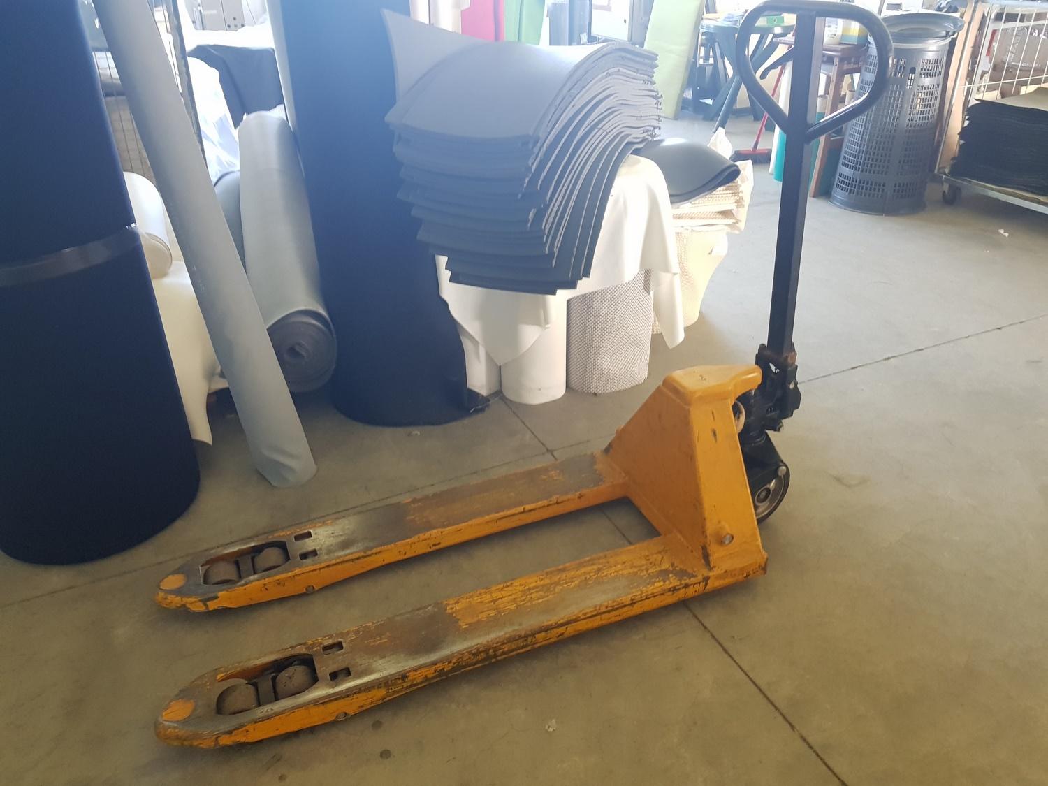 Lotto Transpallet Powerlift e Pramac Lifter