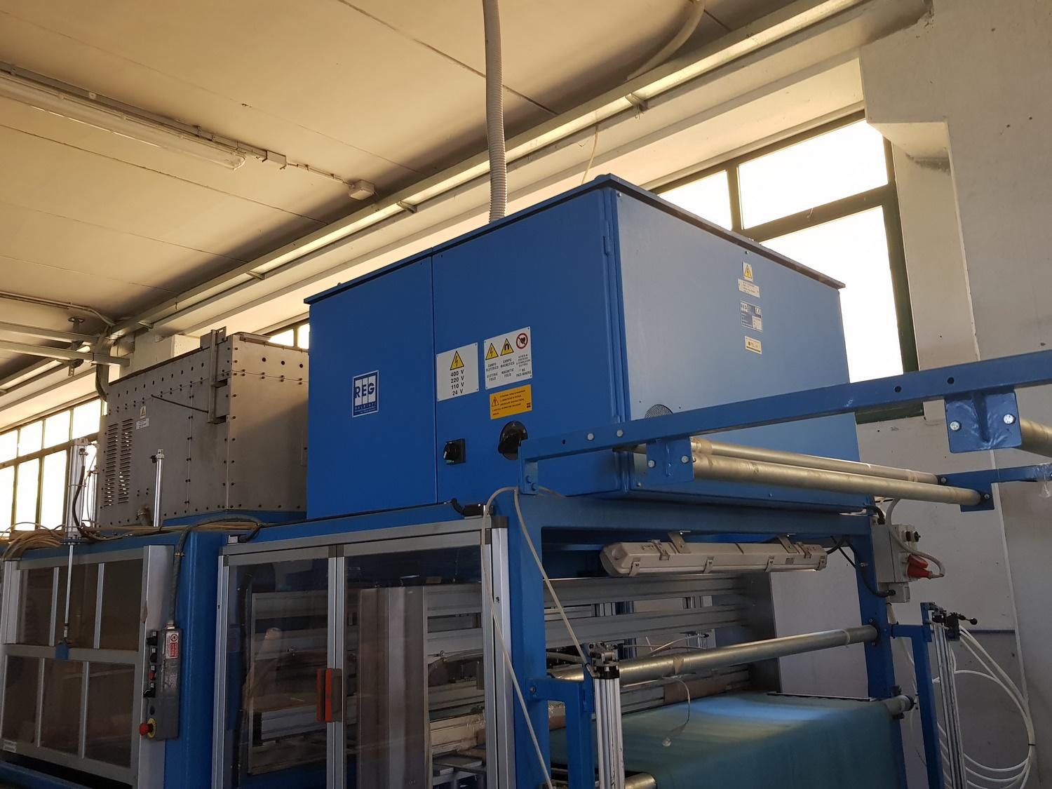 Lot REG welding machine