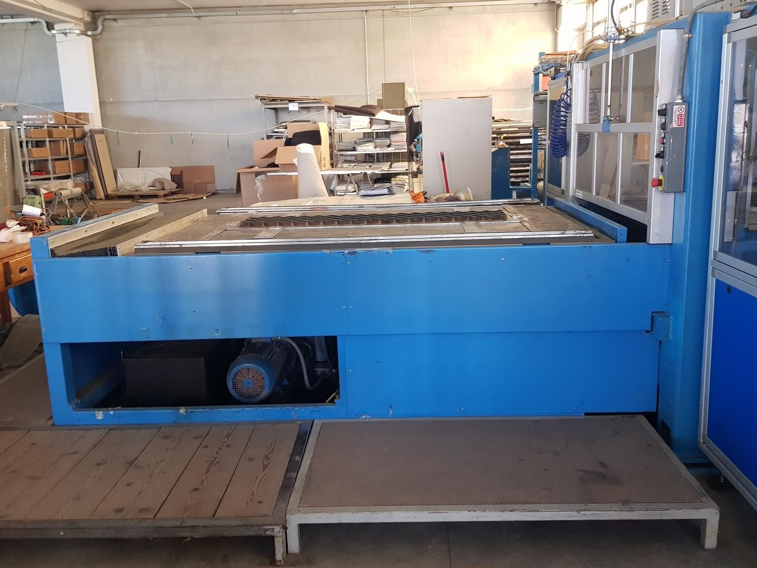 Lot REG welding machine