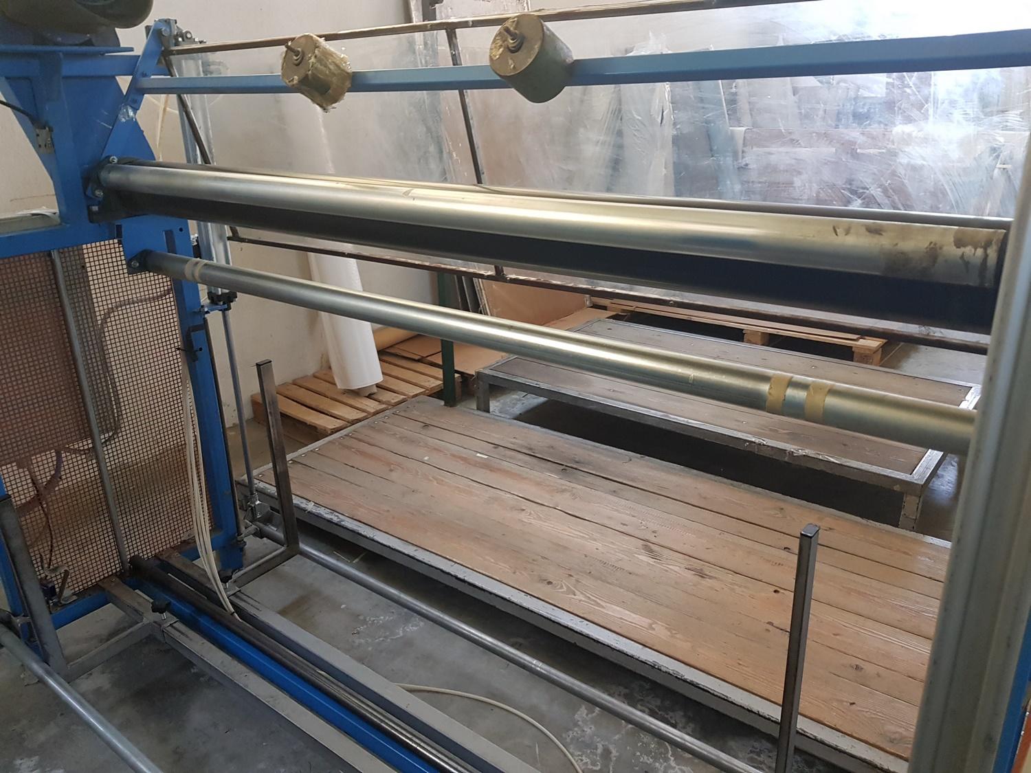 Lot REG welding machine