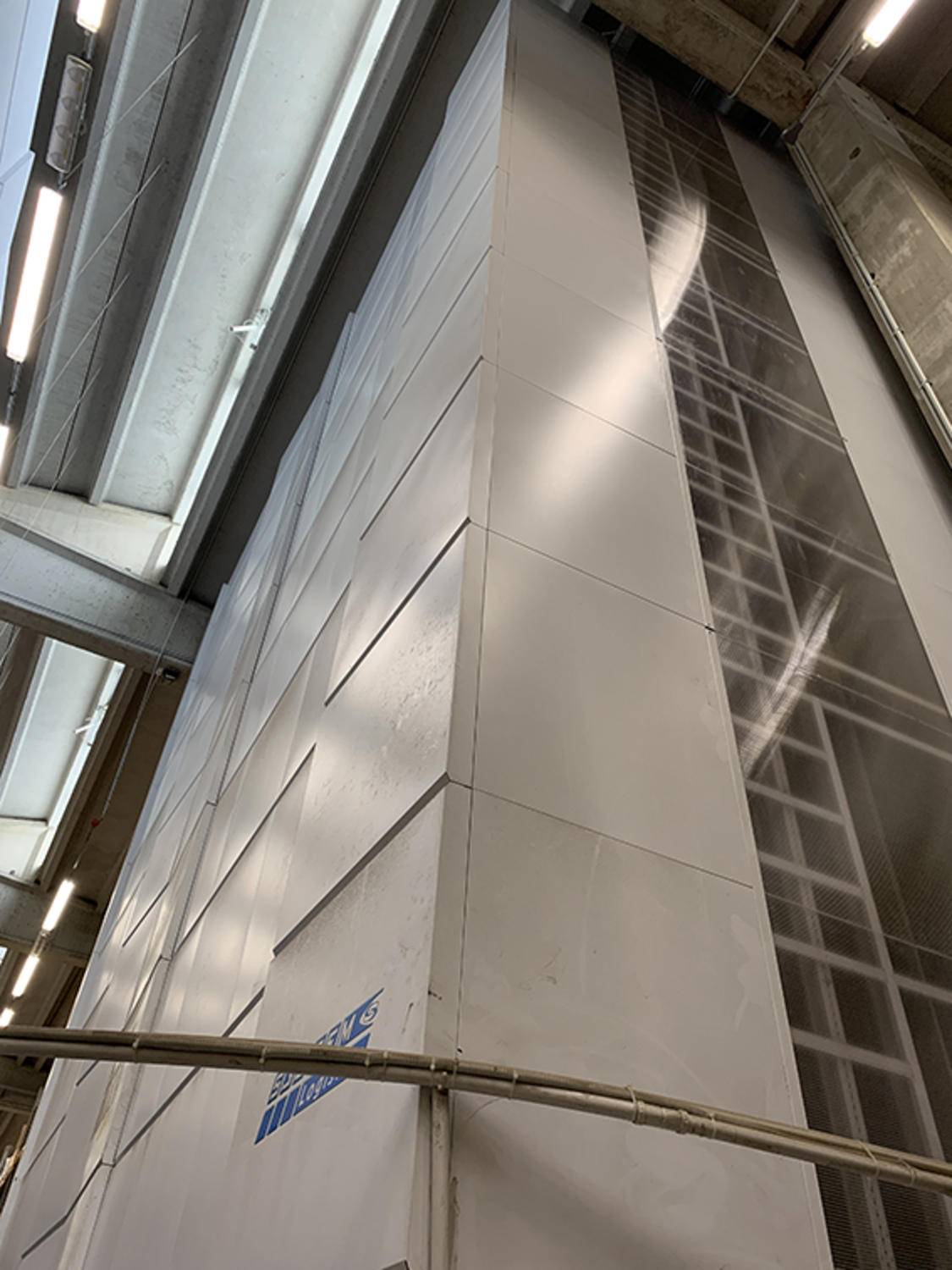 Lot System Modula ML50 D vertical automatic storage system