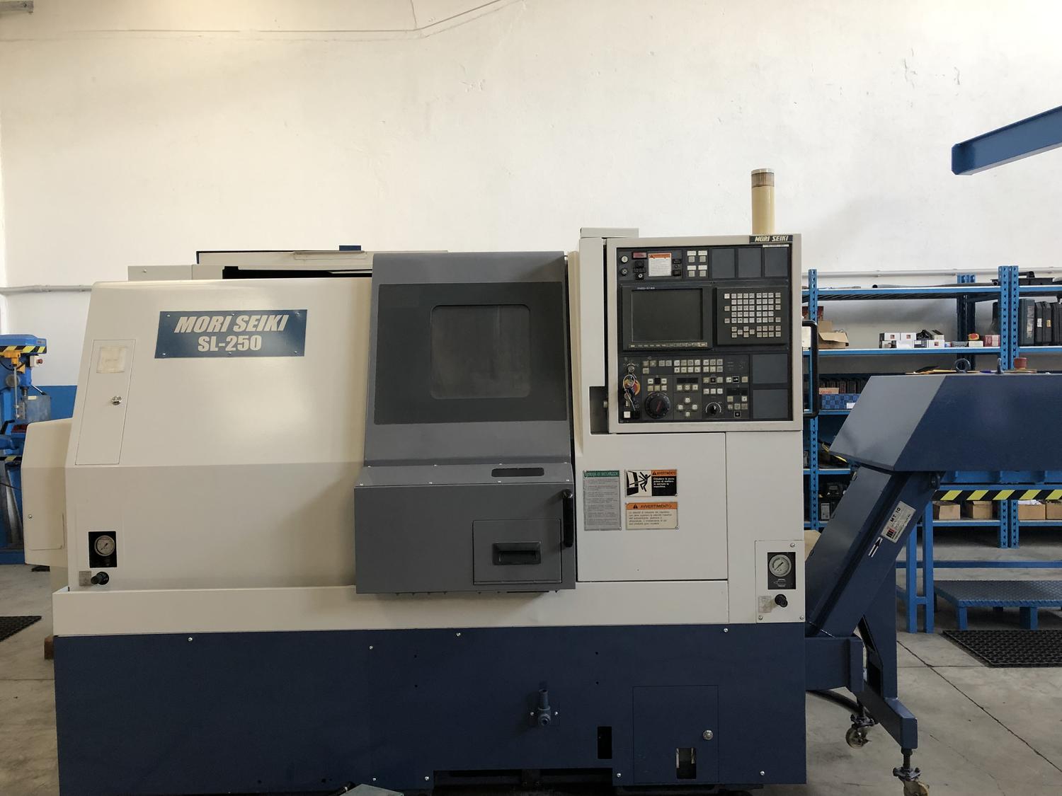 Lotto Tornio Mori Seiki SL 250