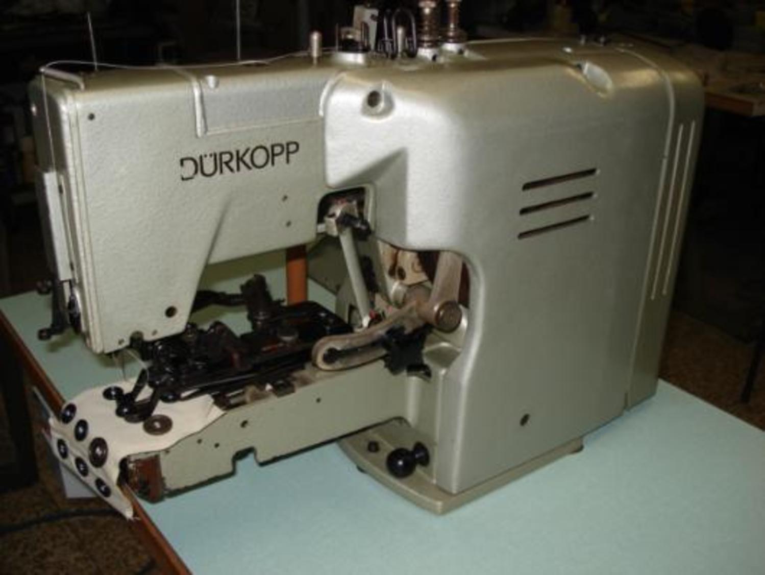 Lot Sewing machine Durkopp