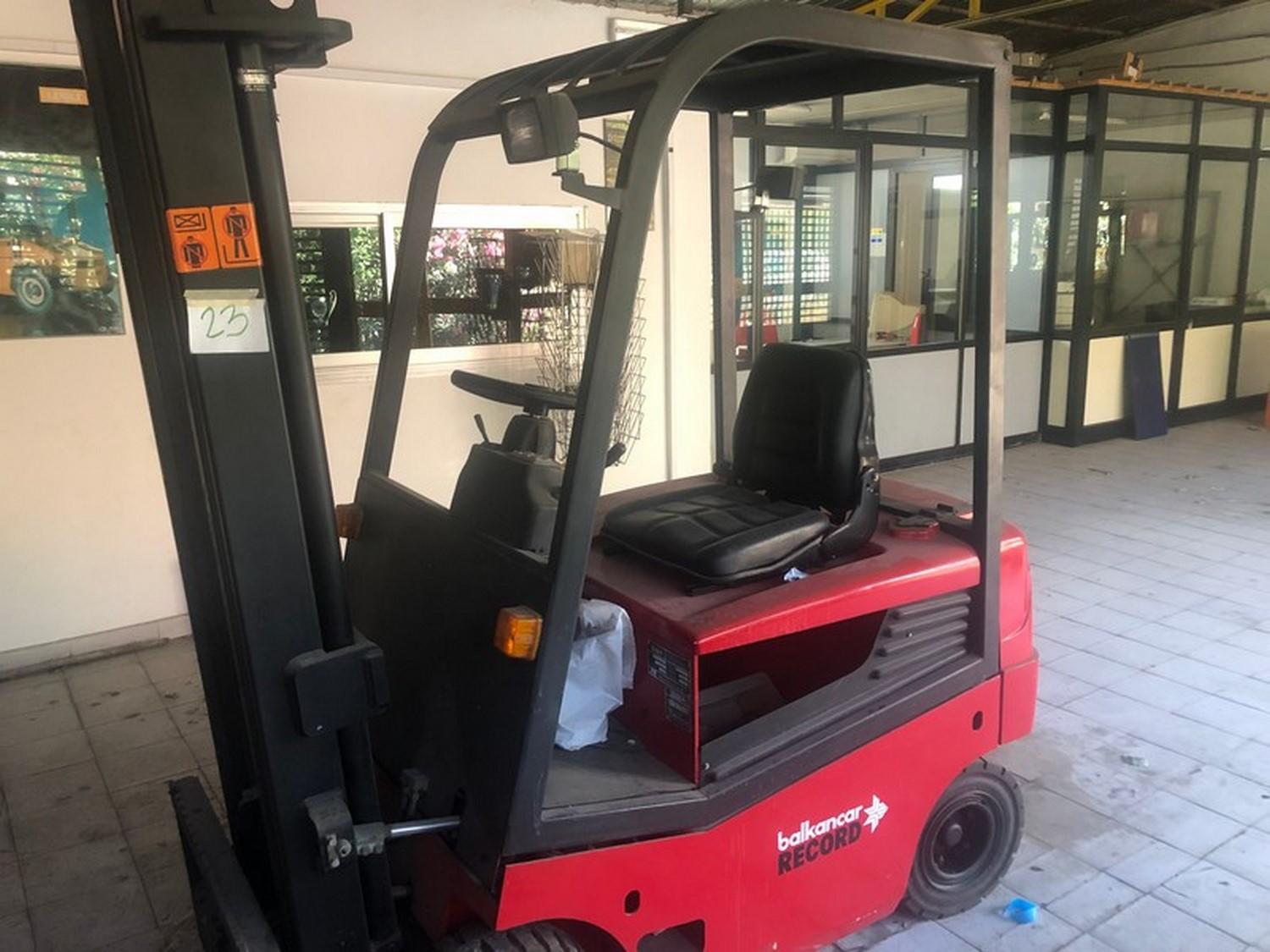 Lot Balkancar Record electric forklift