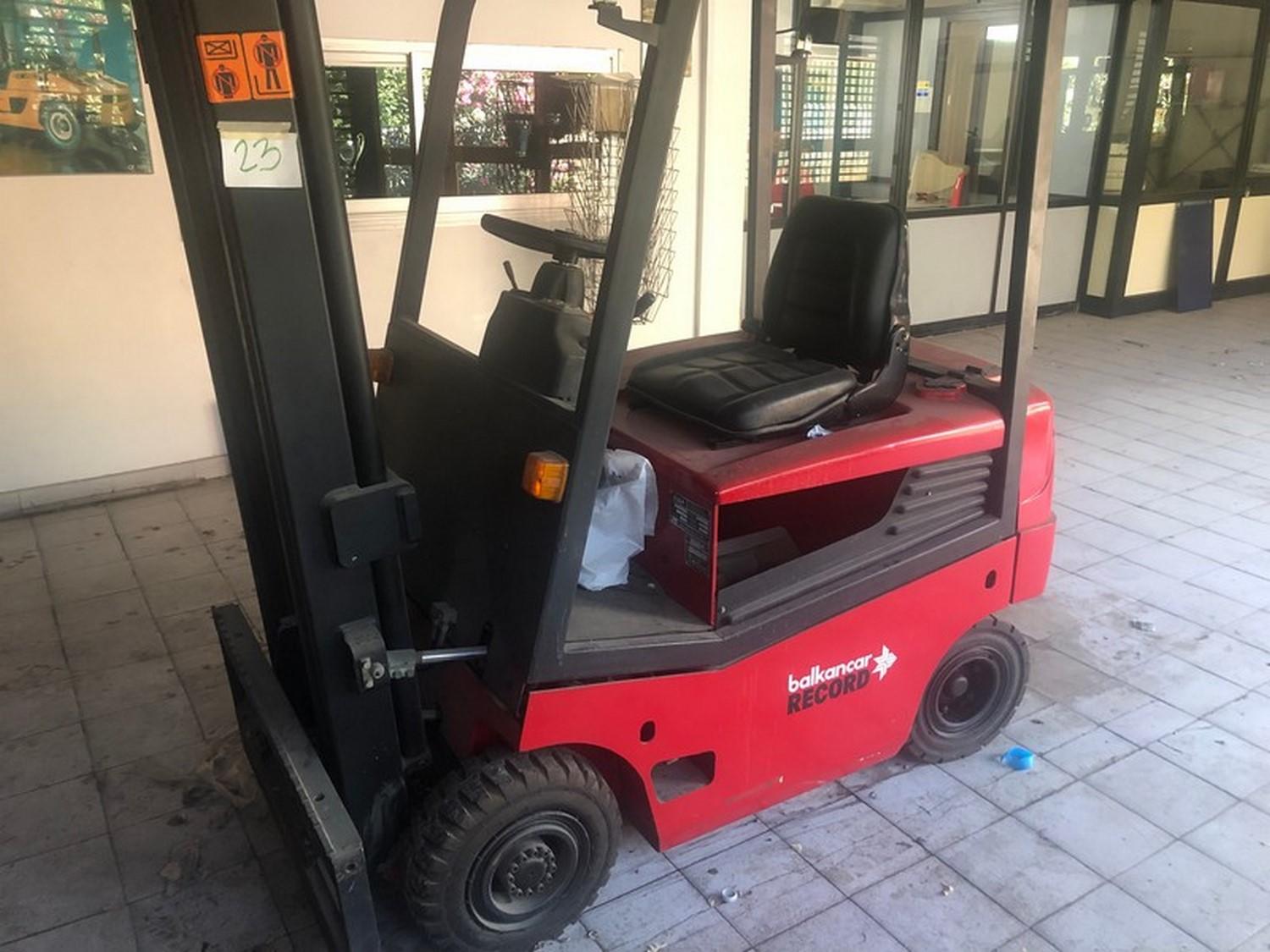 Lot Balkancar Record electric forklift