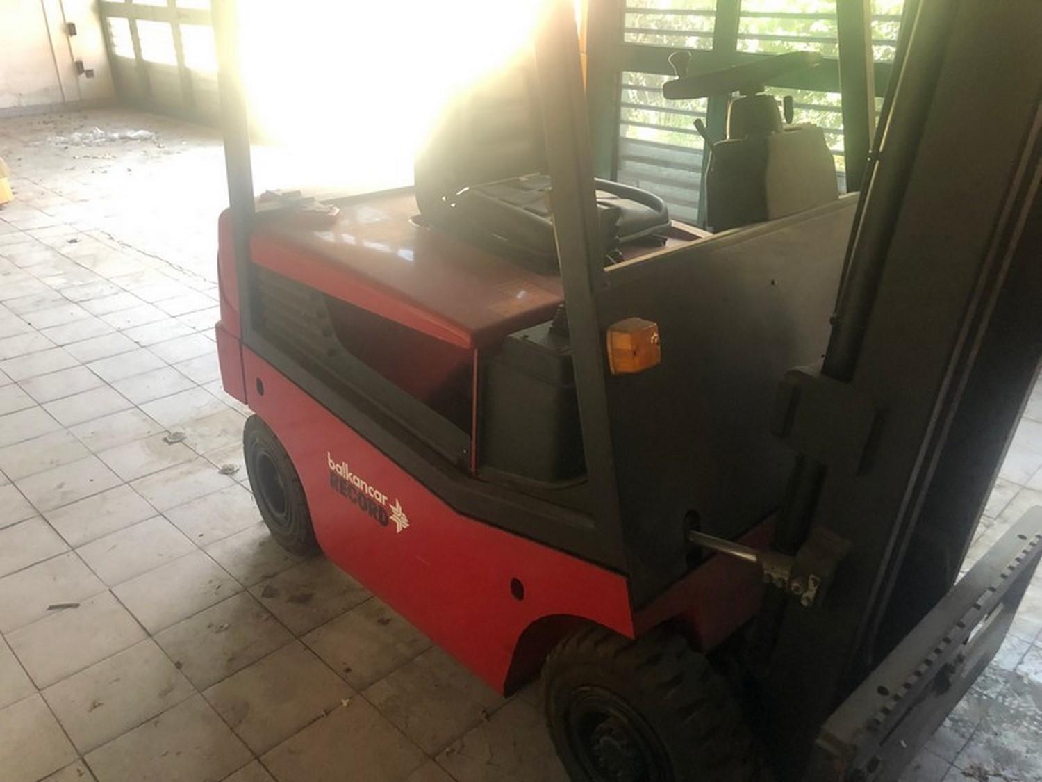 Lot Balkancar Record electric forklift