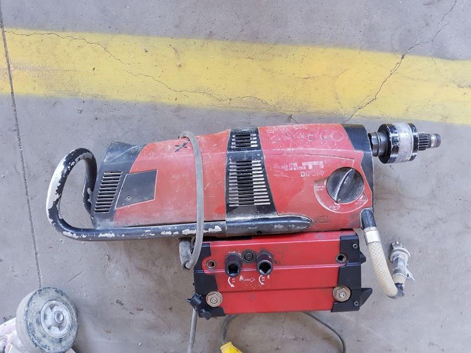 Lot Core drills and asphalt cutters