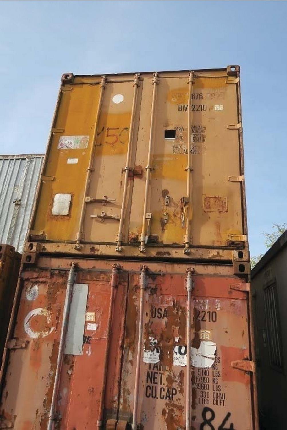 Lot Container