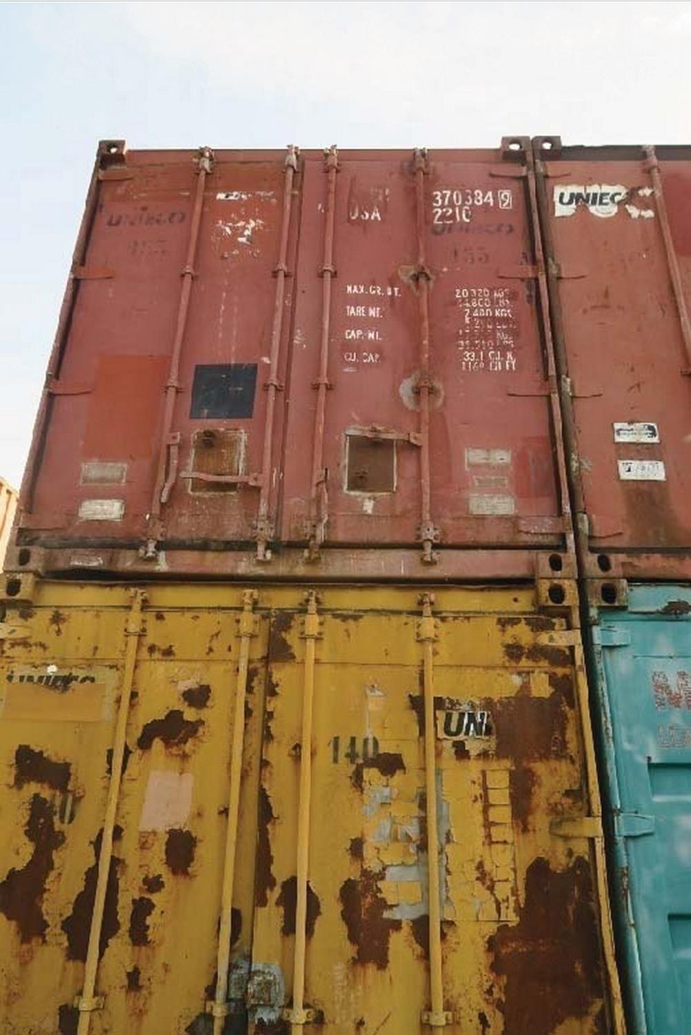 Lot Container