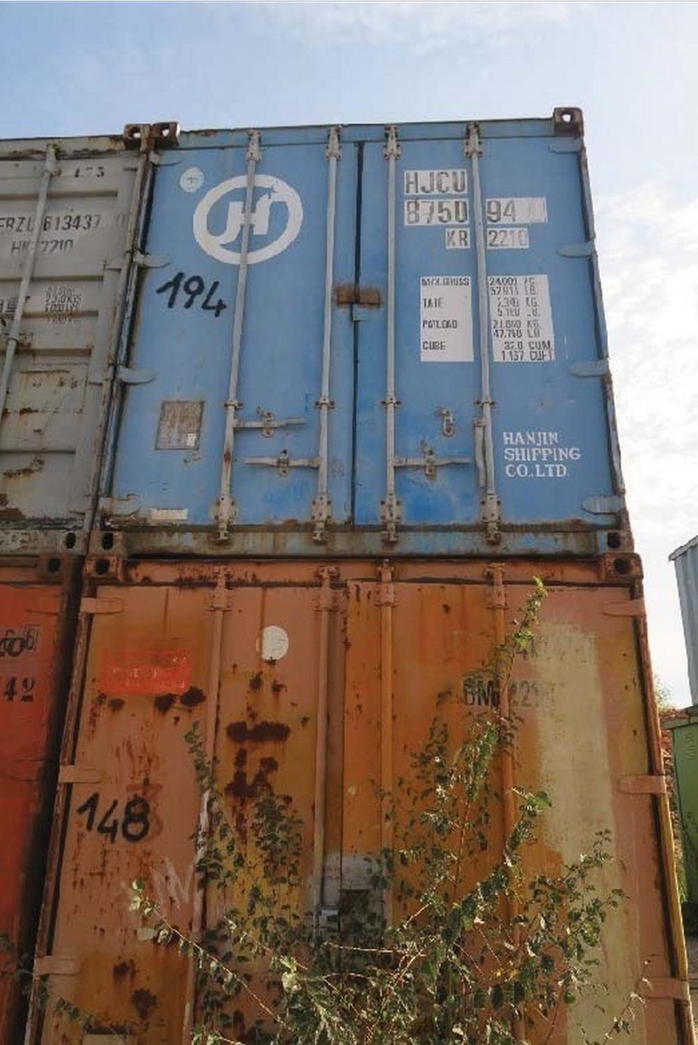Lot Container
