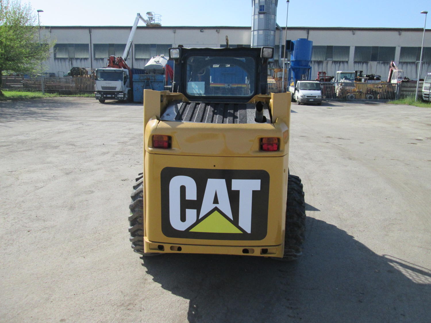 Lot Caterpillar mod. 226B3 mini loader