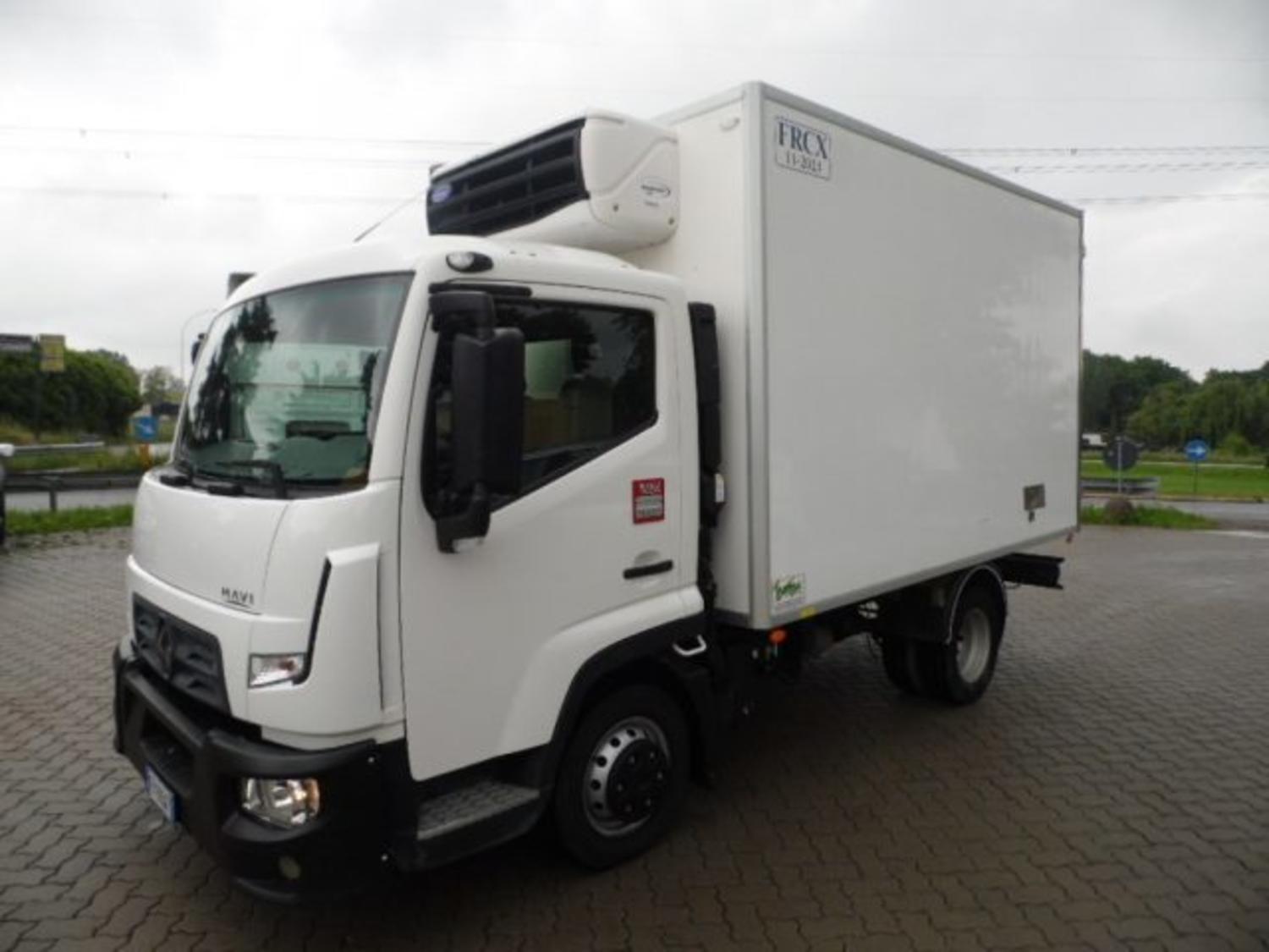 Lot Renault Cab truck
