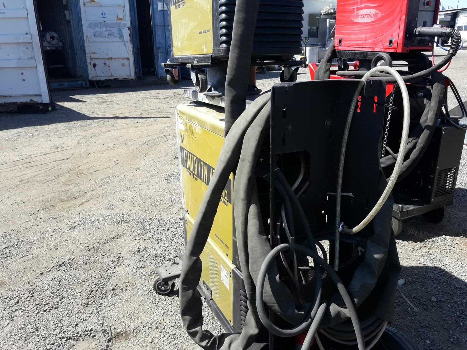 Lot Fimer 415 TM pulsed welding machine