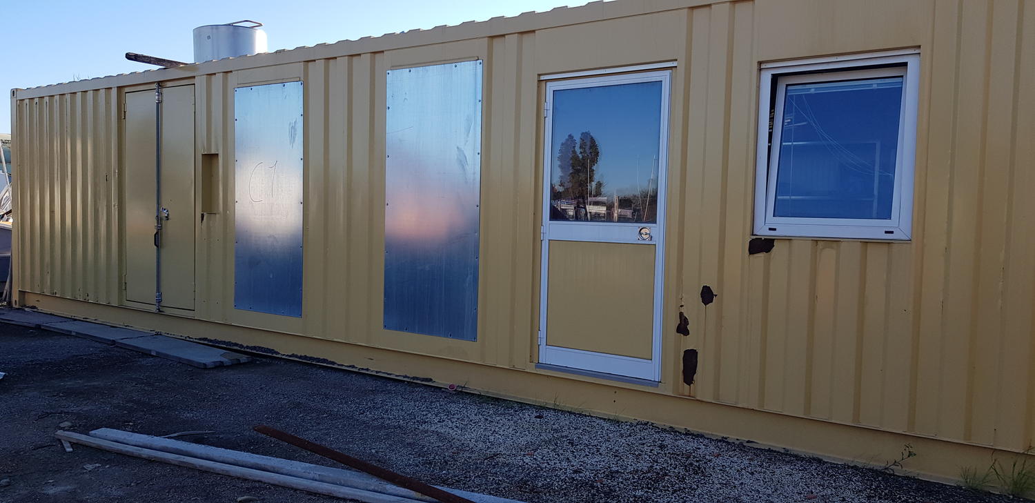 Lotto Container uso ufficio e deposito misure E 12000X2500