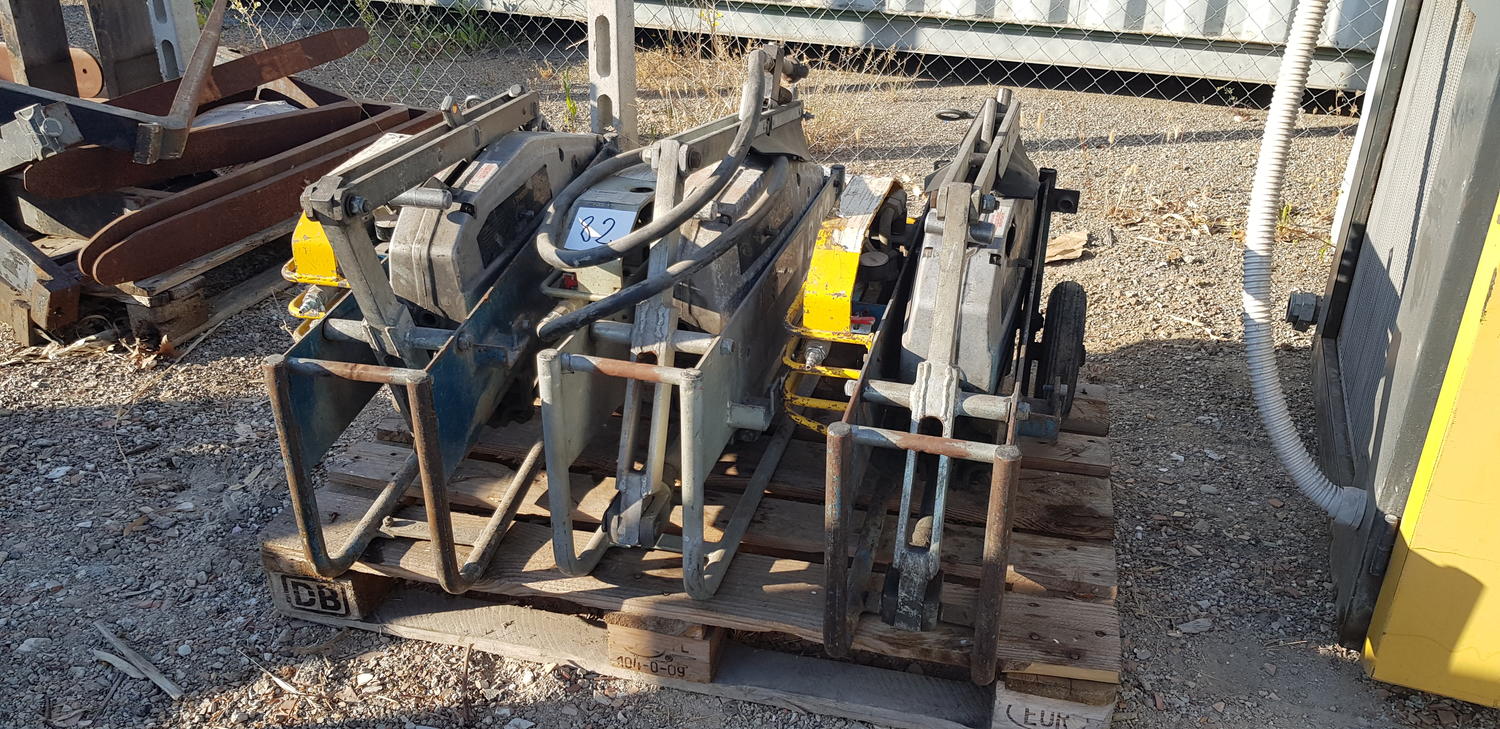 Lot Pneumatic Tirfor TU 32