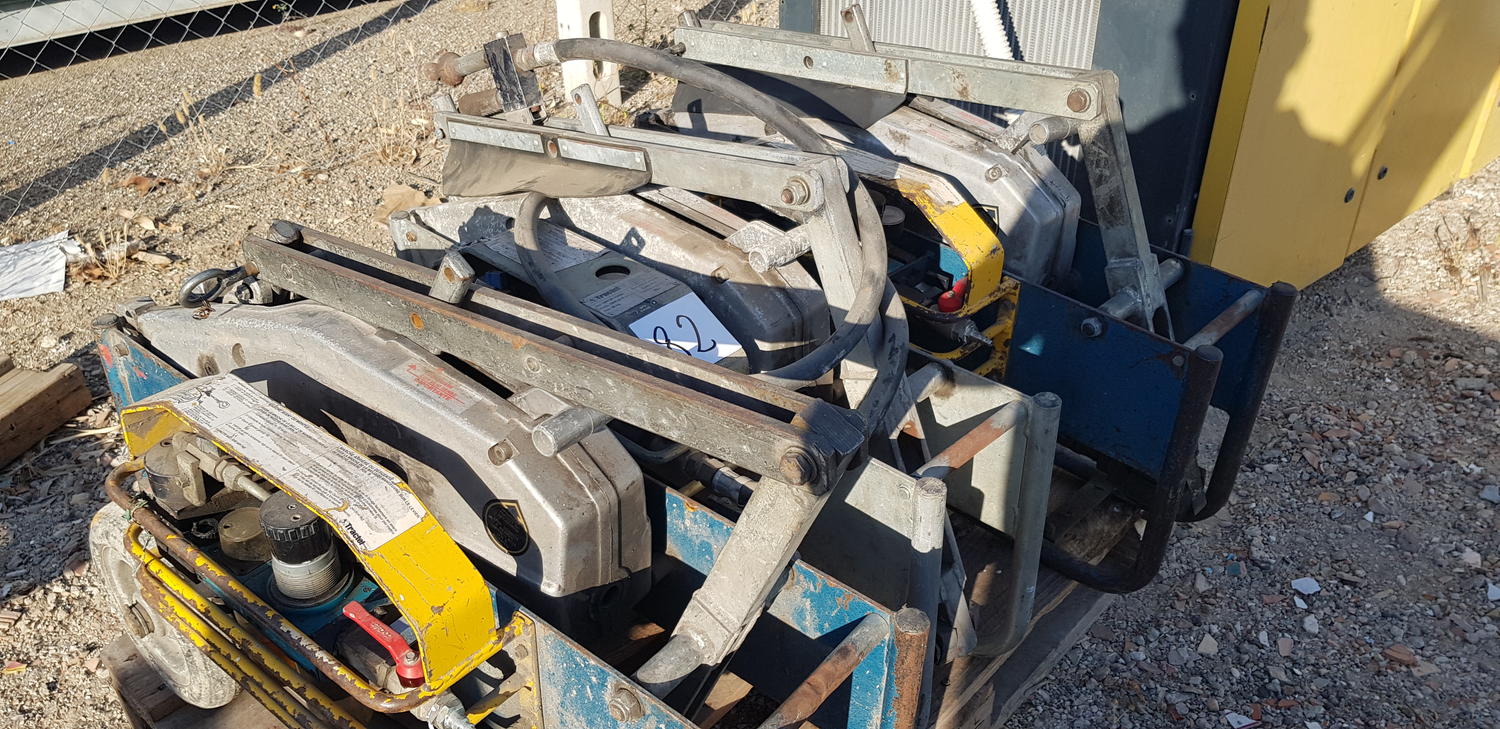 Lot Pneumatic Tirfor TU 32