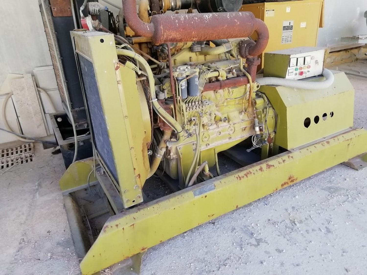 Lot Volvo generator set