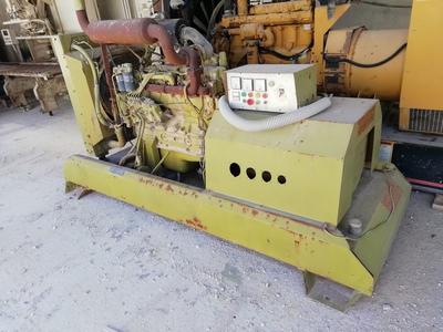Lot Volvo generator set