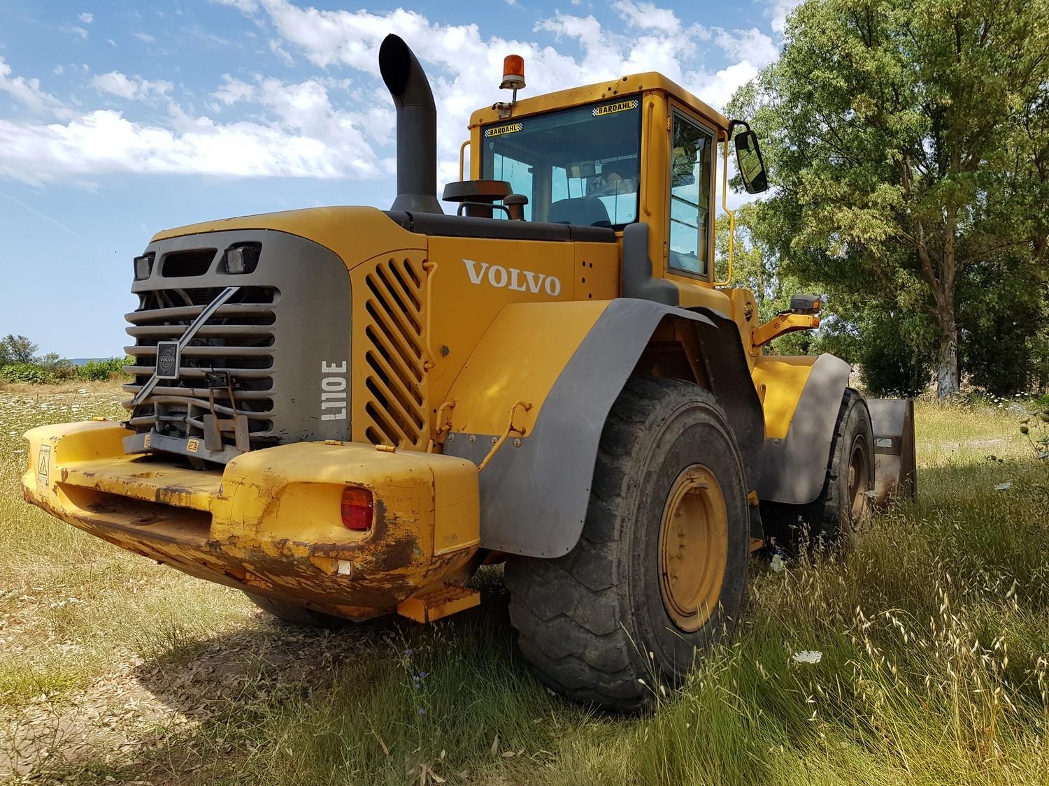 Lot Volvo wheel loader