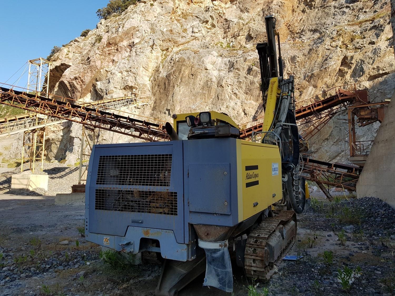 Lot Atlas Copco rock drill