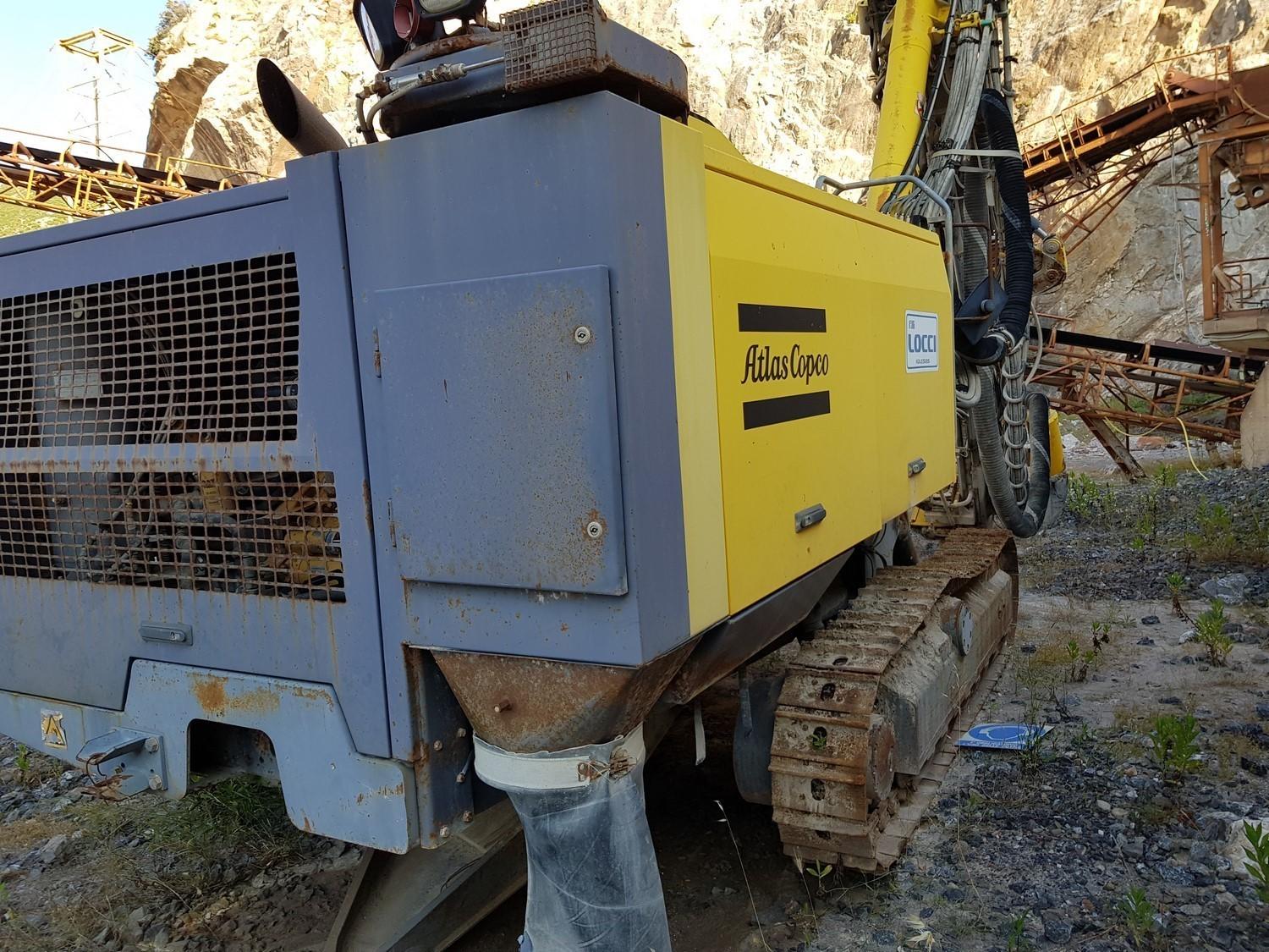 Lot Atlas Copco rock drill