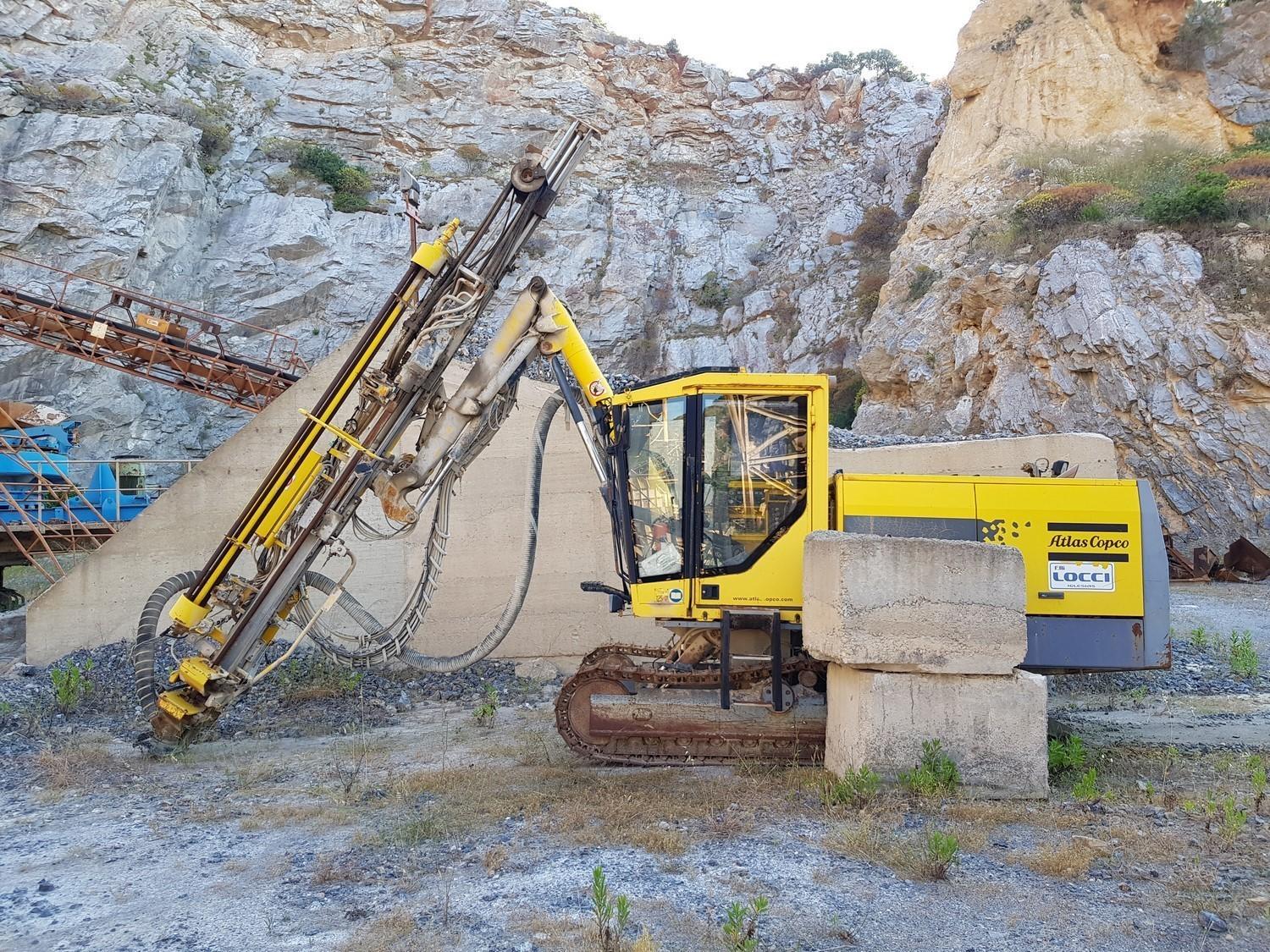 Lot Atlas Copco rock drill