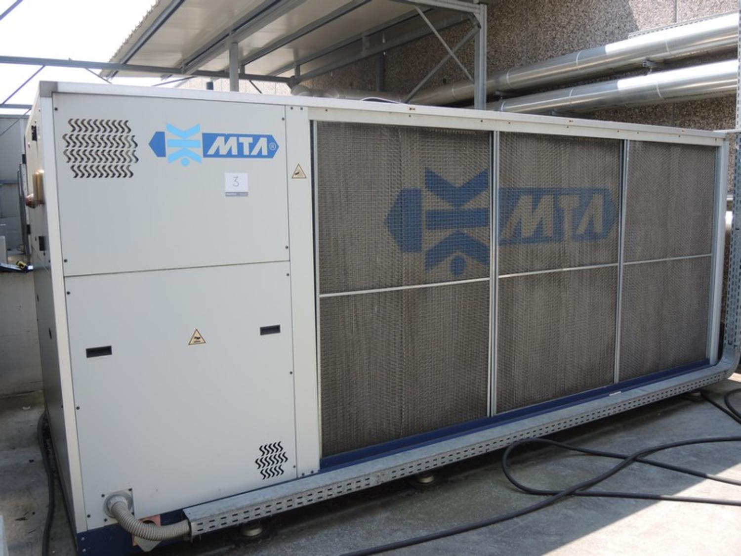 Lot MTA chiller