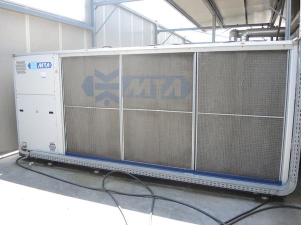 Lot MTA chiller